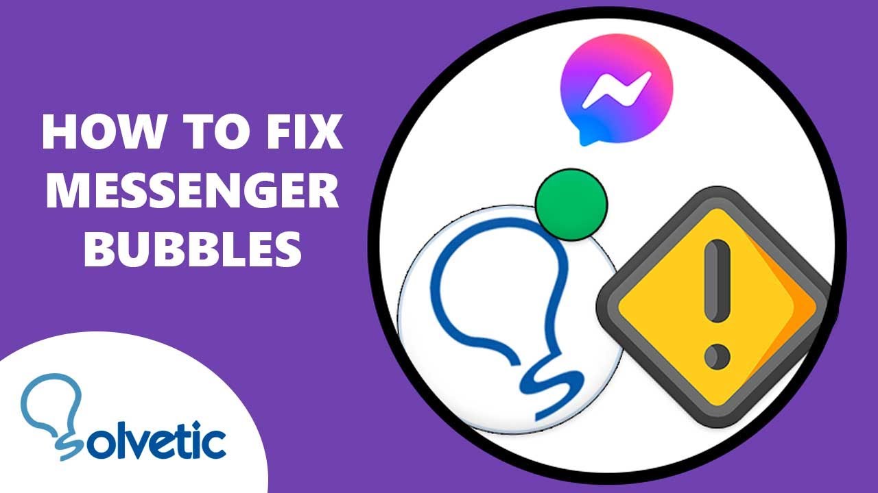 ️ How to Fix Messenger Bubbles - YouTube