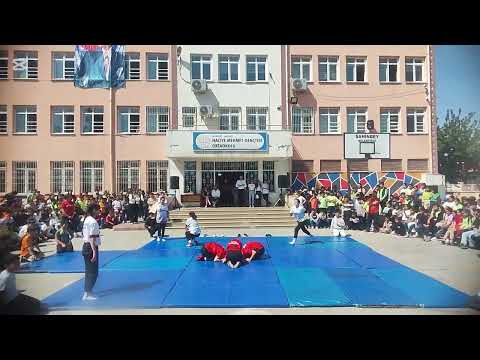 23 Nisan Gösterisi 2025 / Harika Cimnastik Gösterisi