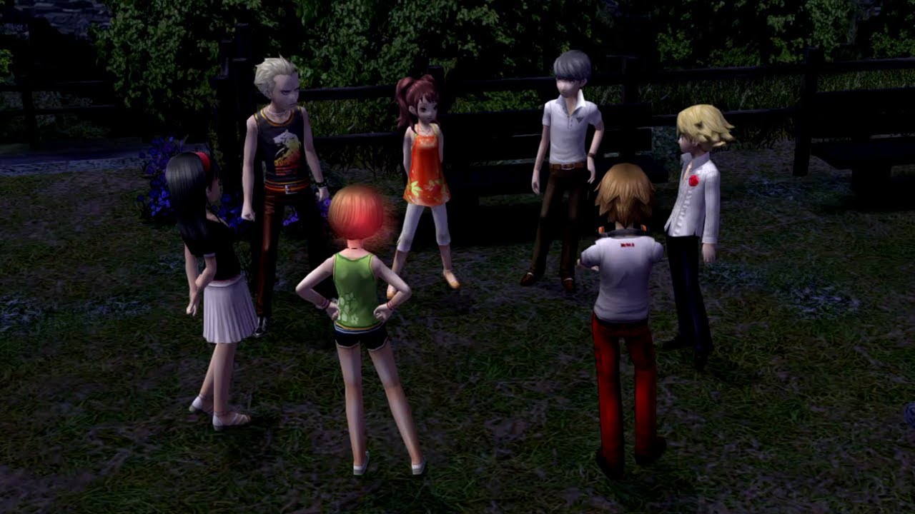 Anime Only Watcher Plays P4G For the First Time Episode 24: Summer ...