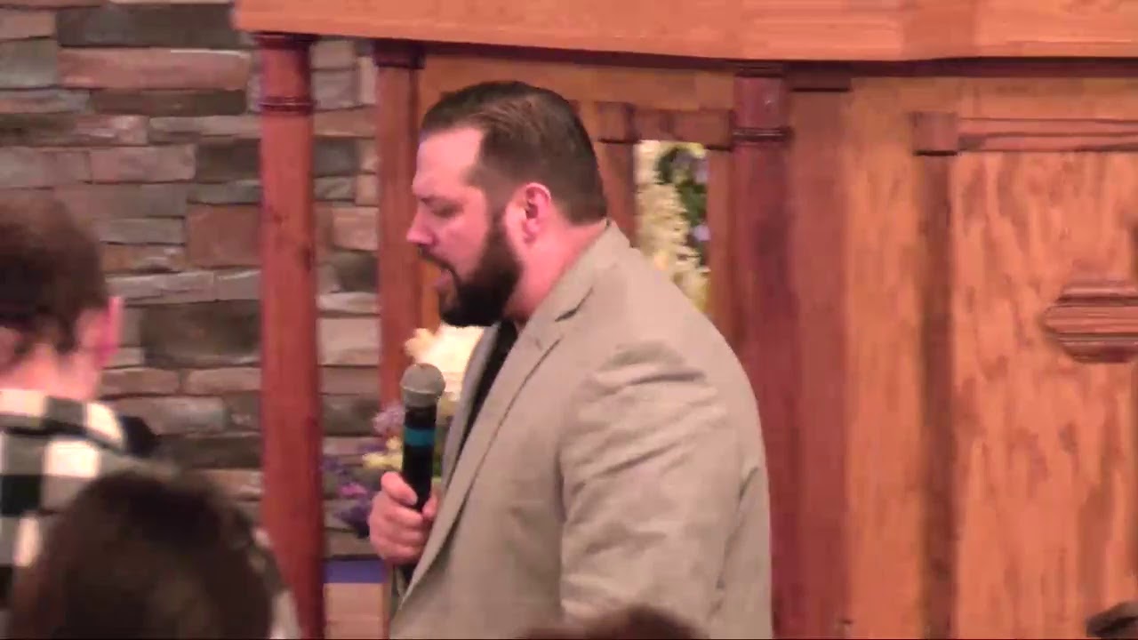"Chosen By God" by Pastor Mike Stottlemyer, Sunday Morning 02/09/2020 ...