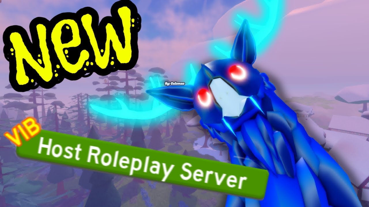 VIB's can now HOST Private Servers on Feather Family! - YouTube