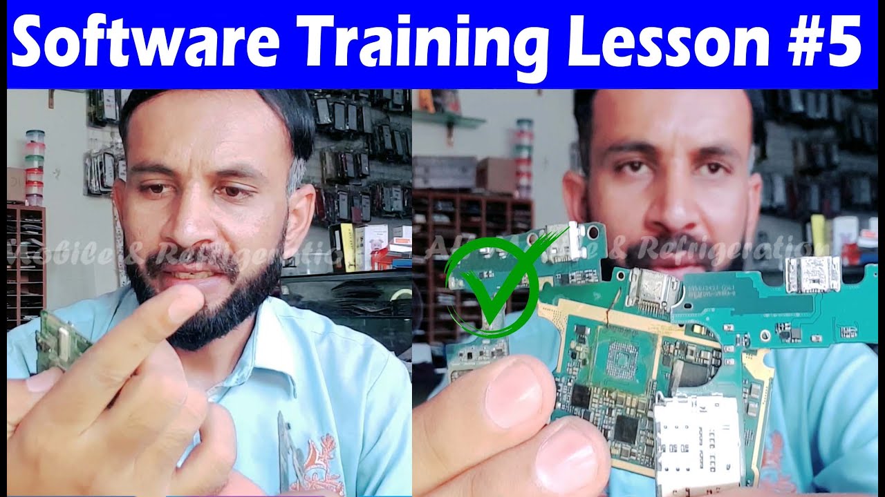 Mobile Software Training Course Free Lesson #5 Charging Ways Windows 7 10 by AH Mobile - YouTube