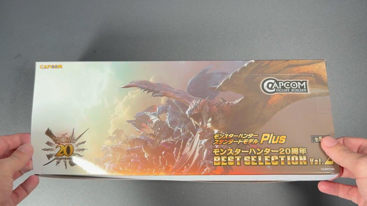 THIS IS A TOTALLY DIFFERENT SET FROM ALL CFB BLIND BOX | MONSTER HUNTER ...