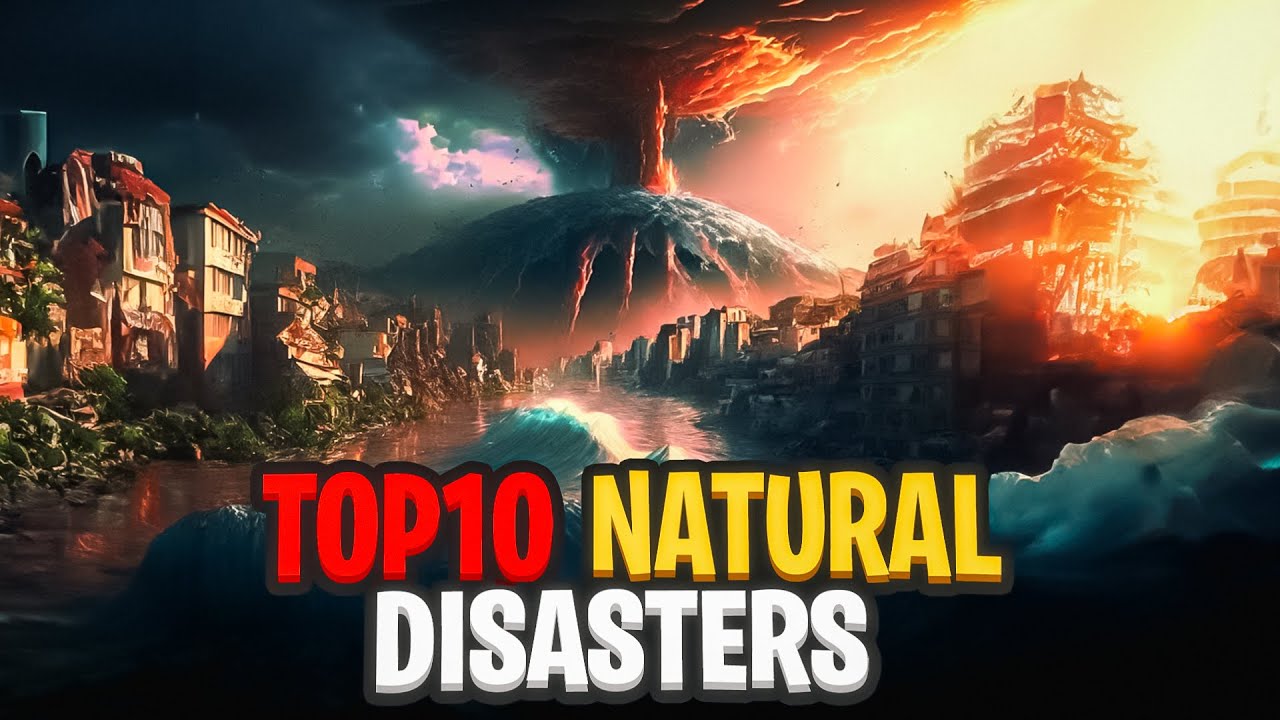 Top 10 TERRIFYING Natural Disasters You Wouldn't Survive - YouTube