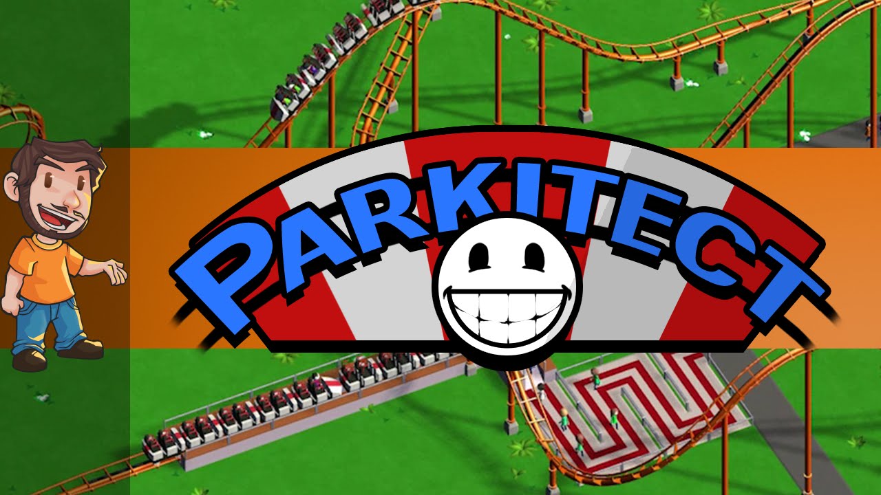 Parkitect - A Theme Park Tycoon Game on Kickstarter - YouTube