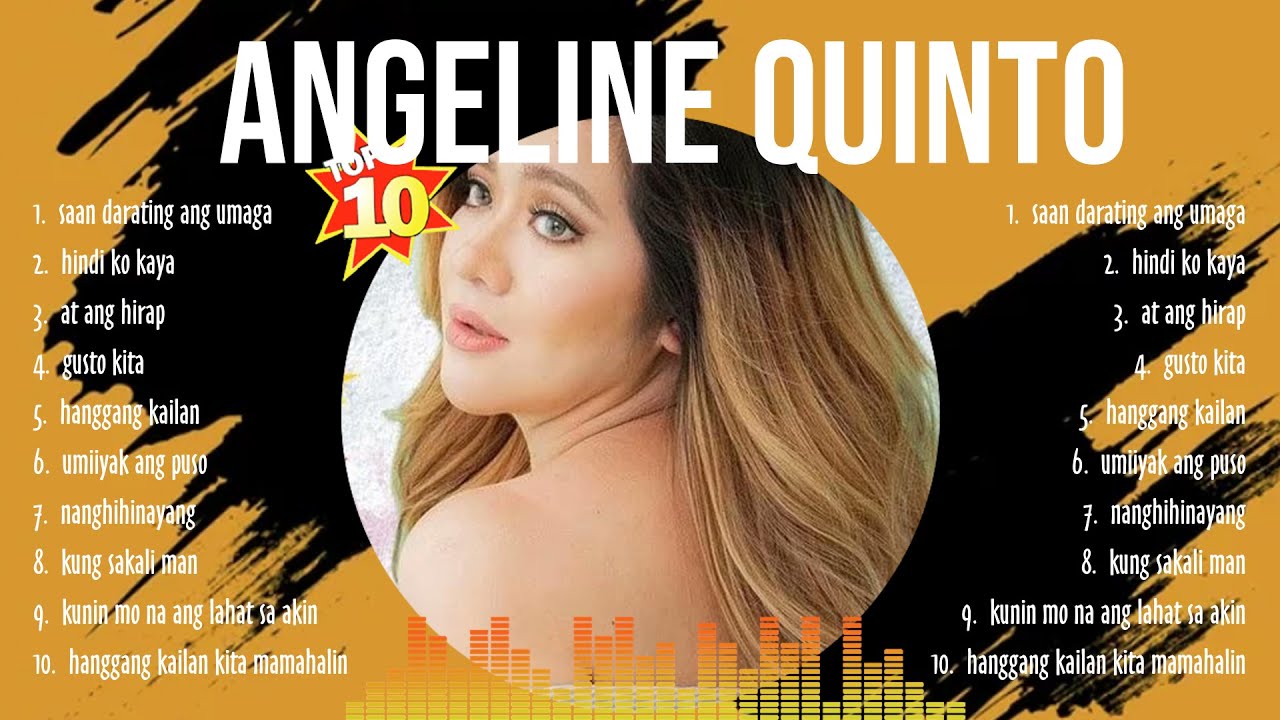 Angeline Quinto Full Album ~ Angeline Quinto - YouTube