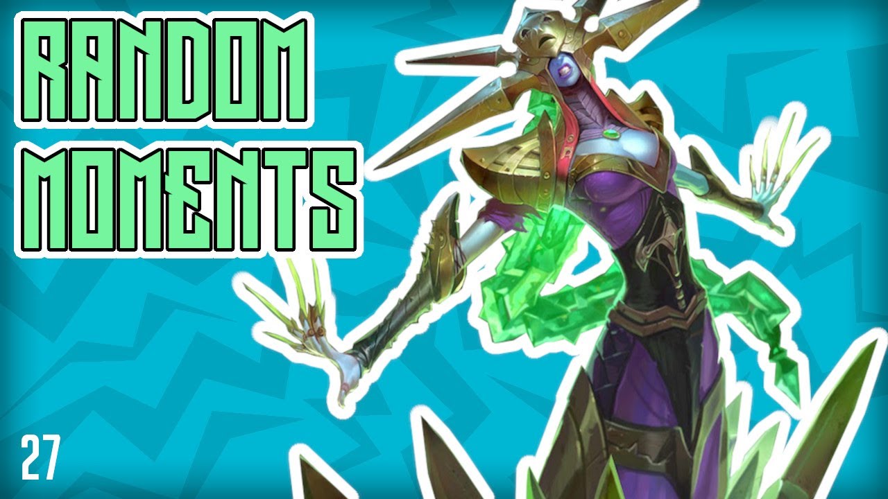 [LoL] Random Moments #27 - YouTube