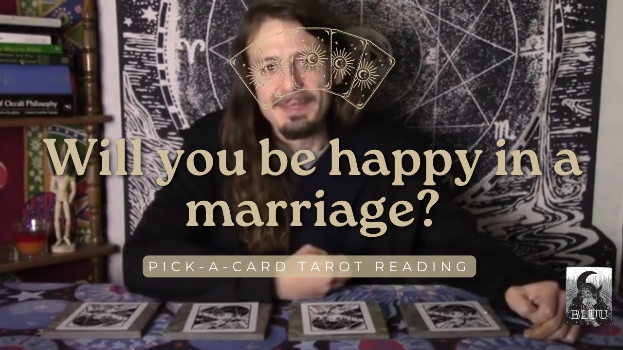 Occult Gate Tarot - Will You Be Happy In A Marriage? ( Pick a card ...