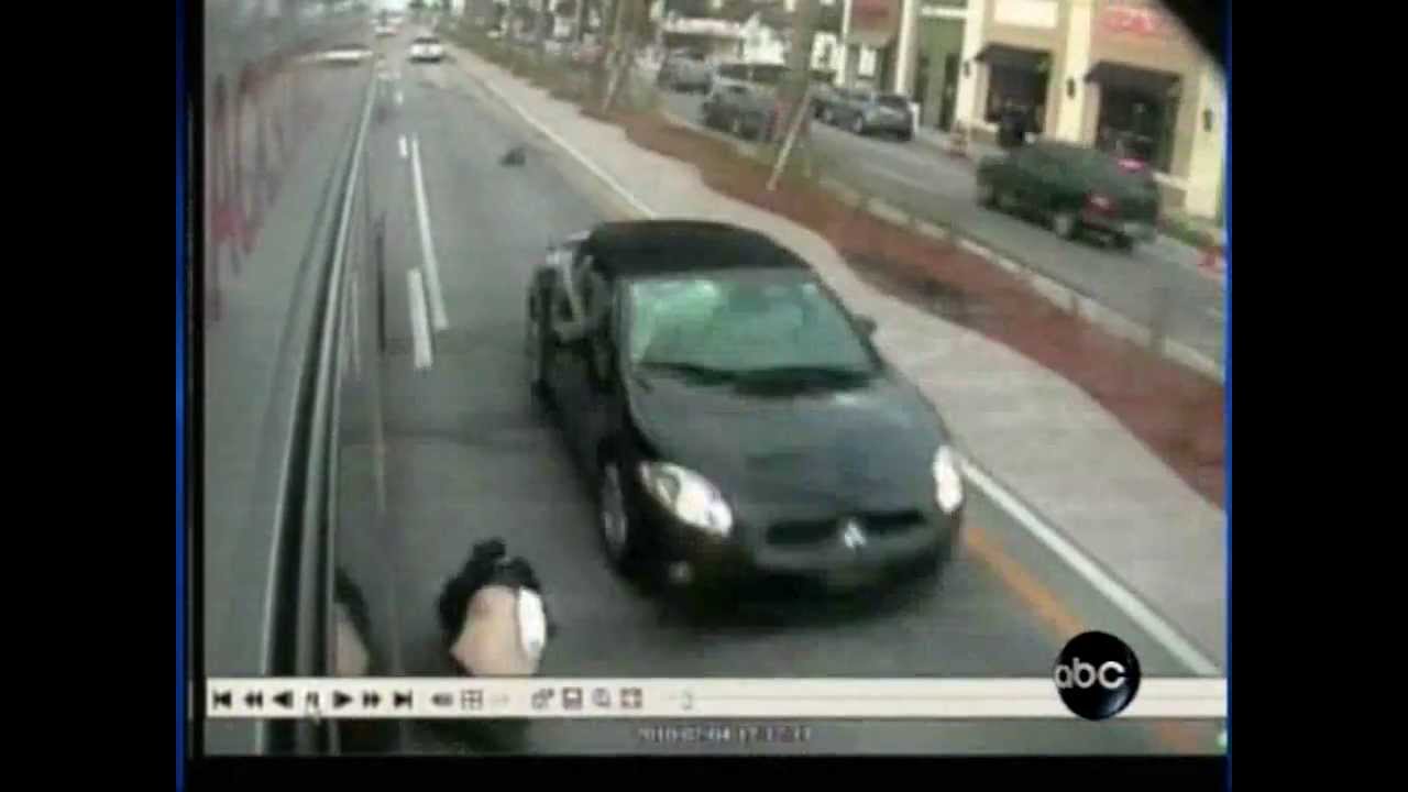 Most Horrific and Disturbing Car Accident You'll Ever See - YouTube