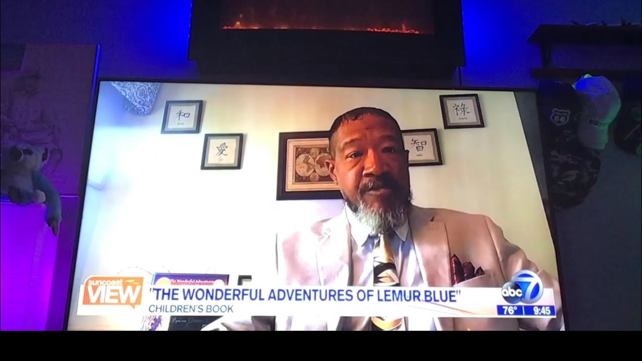 ABC 7 NEWS: Author Kipling Sanders and John Eagleton Interviewed by ...