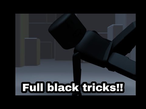 Roblox | How to make your roblox avatar all black 2023 - YouTube