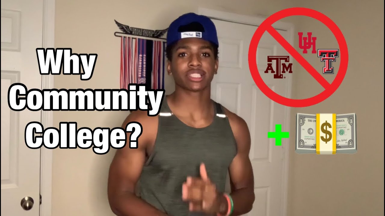 Why I Chose to attend Community College before University - YouTube