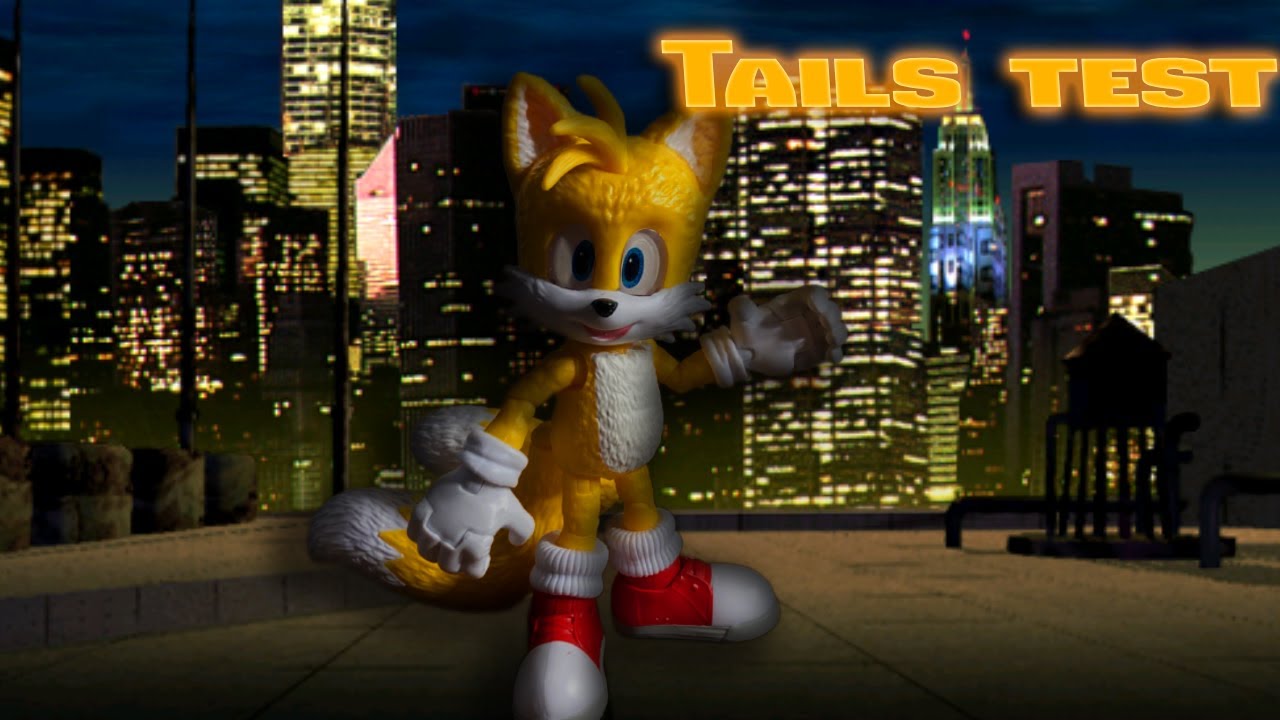 Tails 18 FPS Test - YouTube