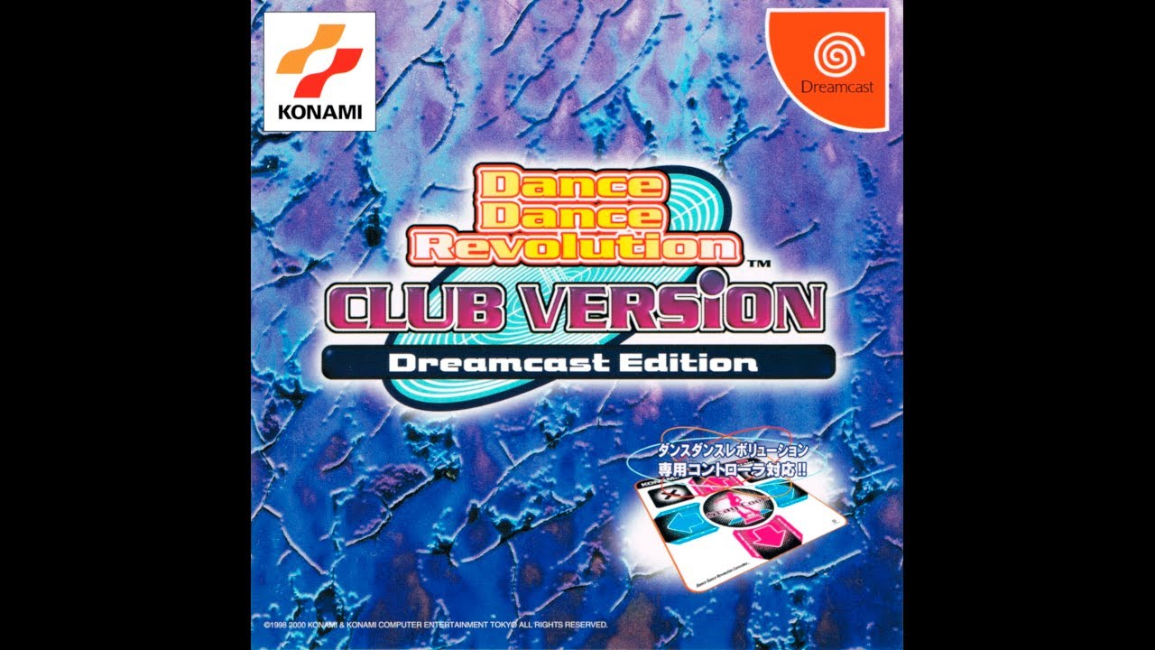 Dreamcast - Dance Dance Revolution Club Version: Dreamcast Edition ...