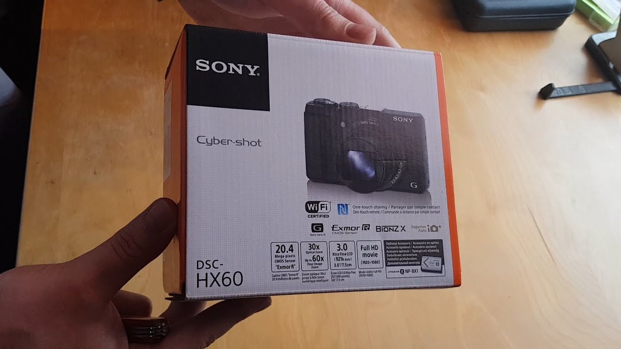 #Unboxing Sony DSC-HX60 Digitalkamera [HD] - YouTube
