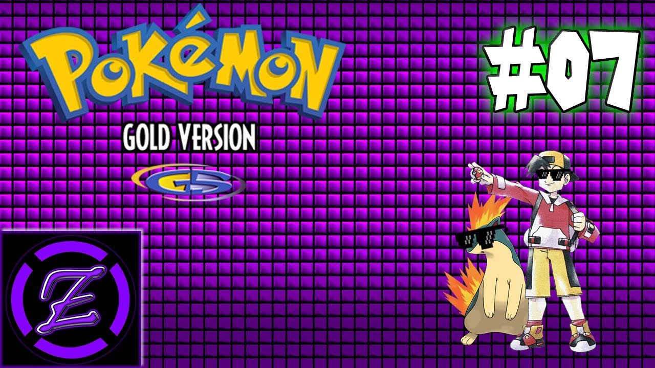 Exploring Goldenrod City | Pokemon Gold #07 - YouTube