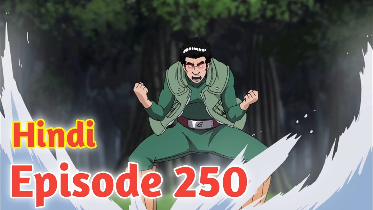 Naruto Shippuden Episode 250 Explained in Hindi - YouTube