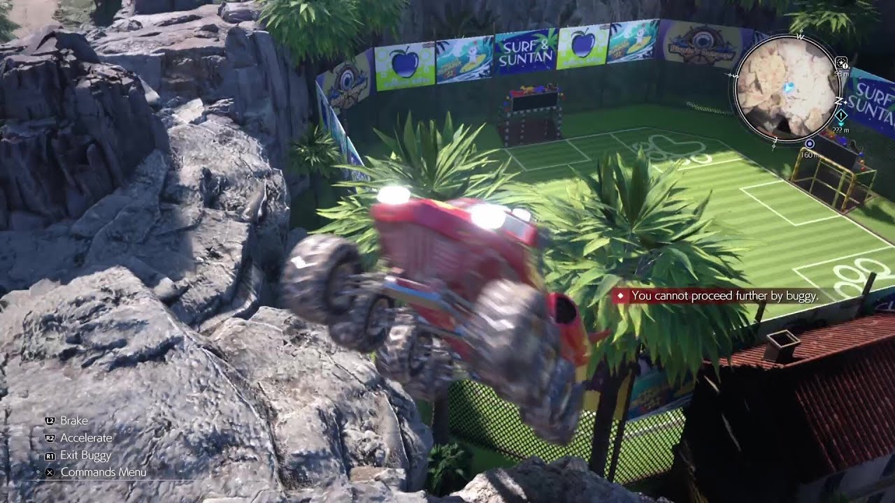 FF7 Rebirth - Buggy in Run Wild and Launches - Costa del Sol - YouTube