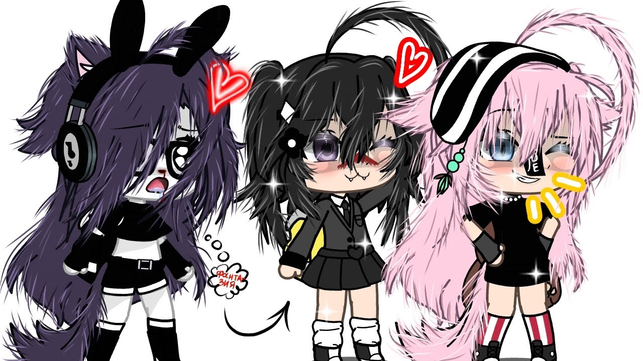 7 ИДЕЙ ОС ДЕВОЧЕК😱🌺.//Идеи ос для gaxha life //./Kazuki💨/. - YouTube