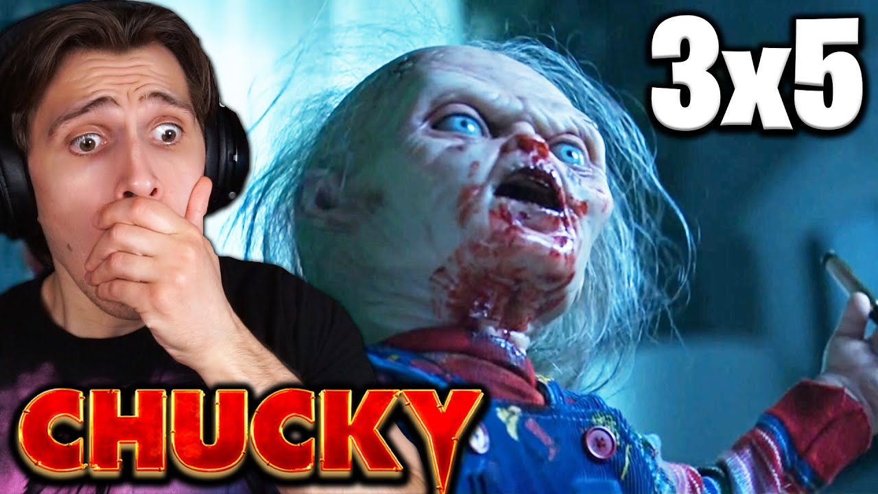 Chucky - Episode 3x5 REACTION!!! "Death Becomes Her" - YouTube