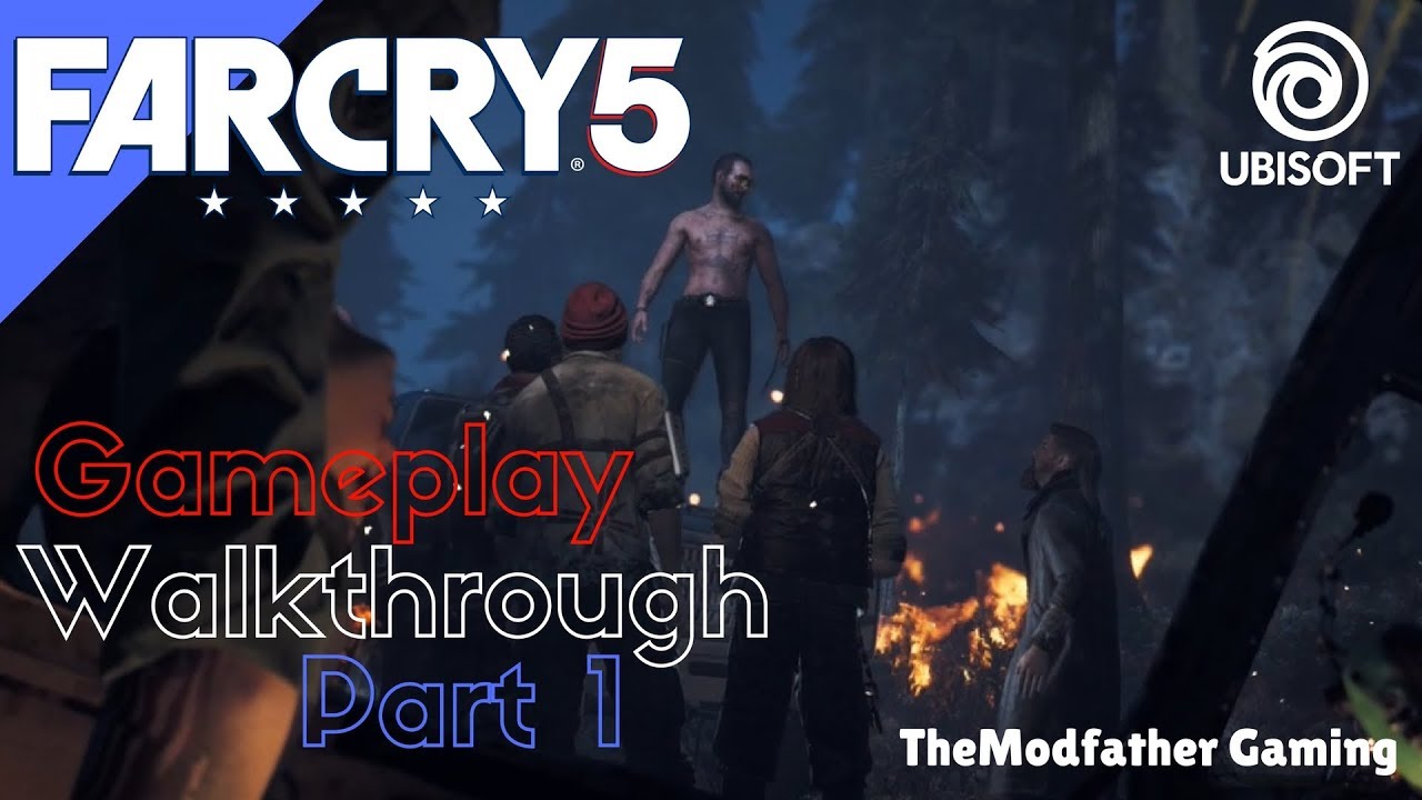 Far Cry 5 Gameplay Walkthrough Part 1 Hope County - YouTube