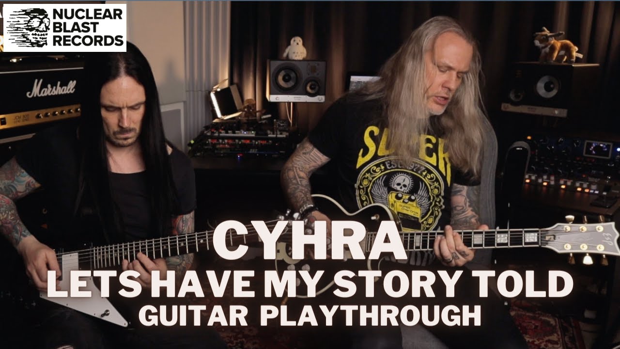 CYHRA - LETS HAVE MY STORY TOLD - Guitar Playthrough & Gear - YouTube