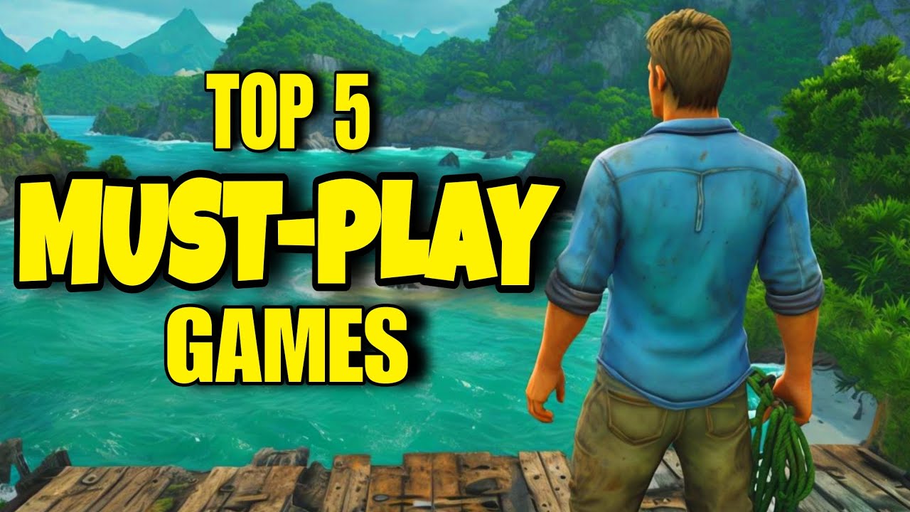 Top 5 Best Games For Android | Android & iOS - YouTube