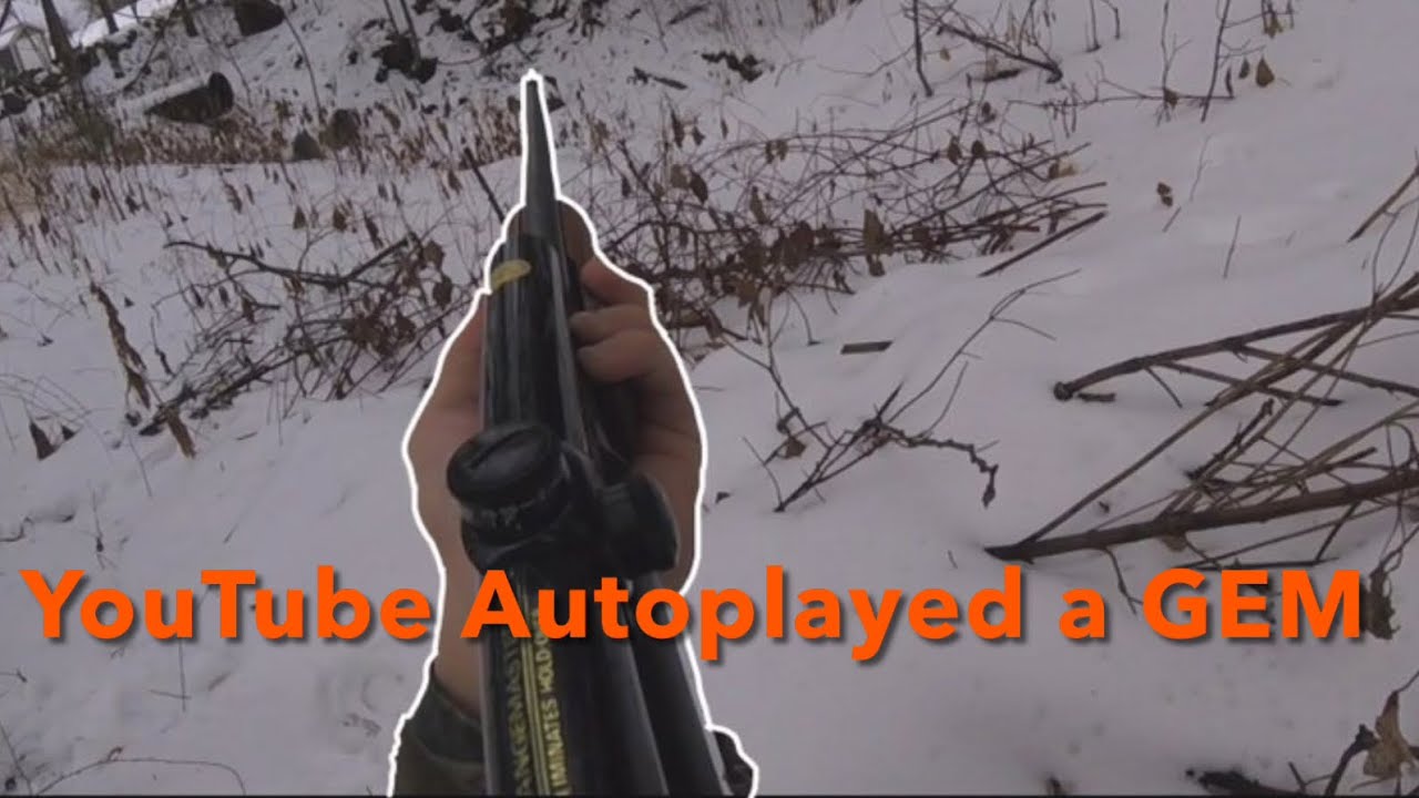Funny Squirrel Hunting Moment. - YouTube