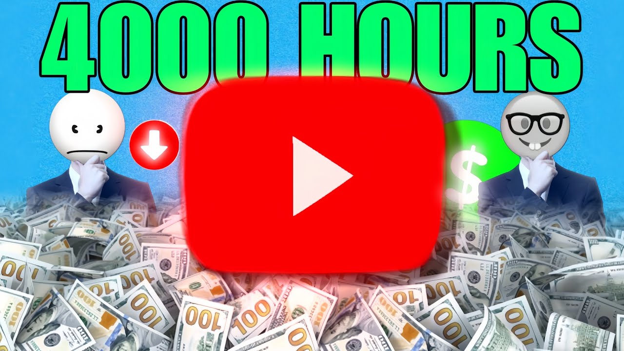 Complete 4000 Watch Hour In 1 Month | How To Complete 4000 Hours Watch ...