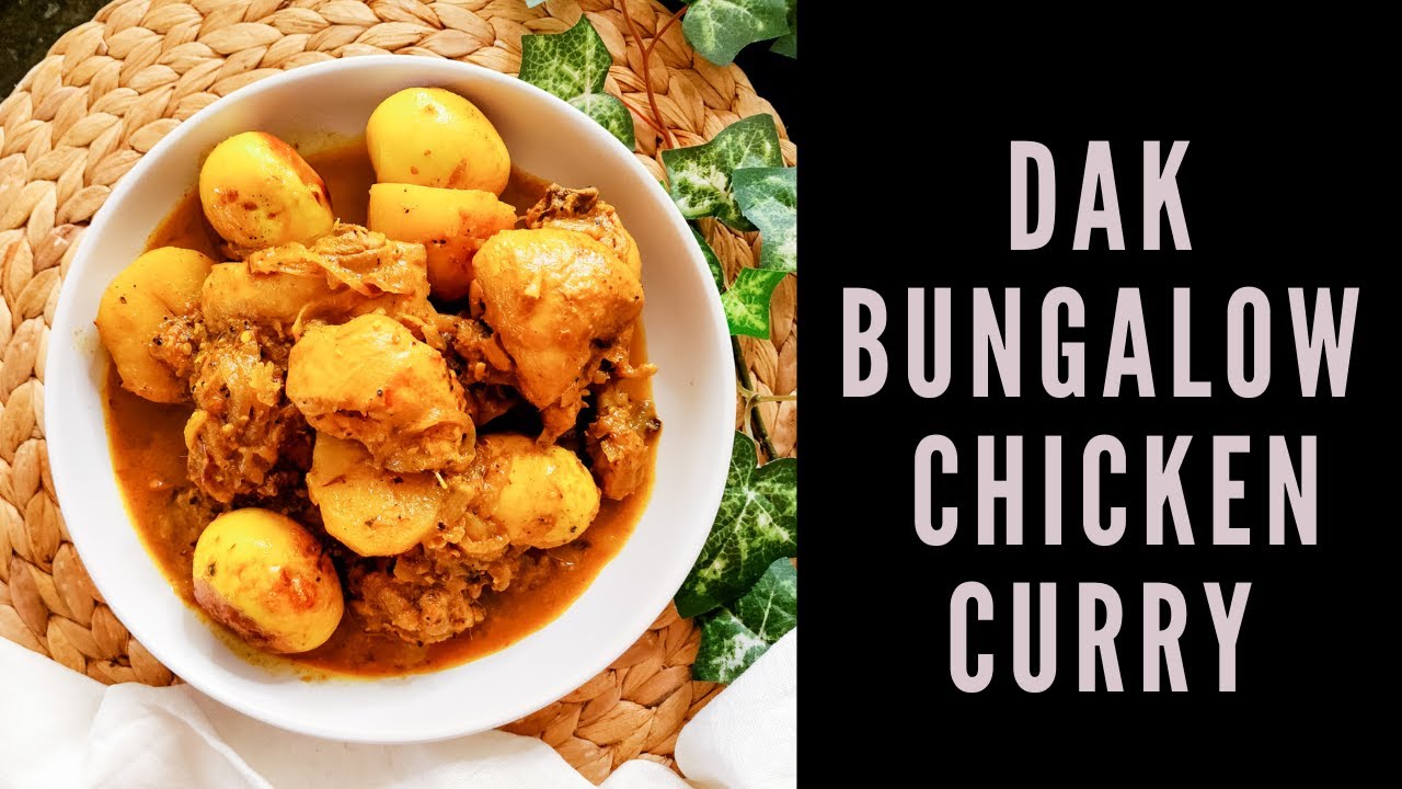 Dak Bungalow Chicken Curry | Chicken Biryani | Kolkata Chicken Biryani ...