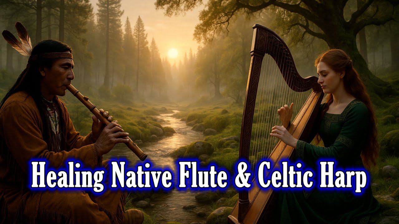 Native American Flute Inspired Celtic Relaxing Music | Ambient ...
