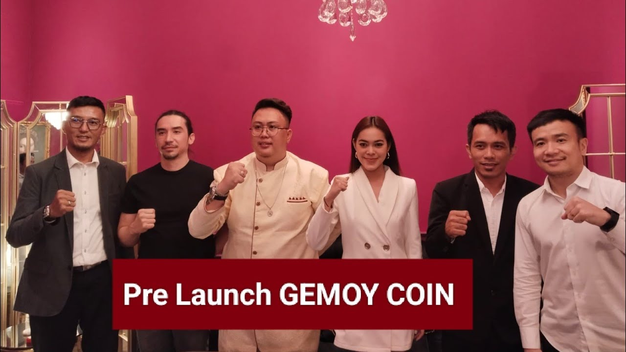 Pra Lauch Gemoy Coin Mata Uang Kripto Bakal Ramaikan Pasar Nasional - YouTube