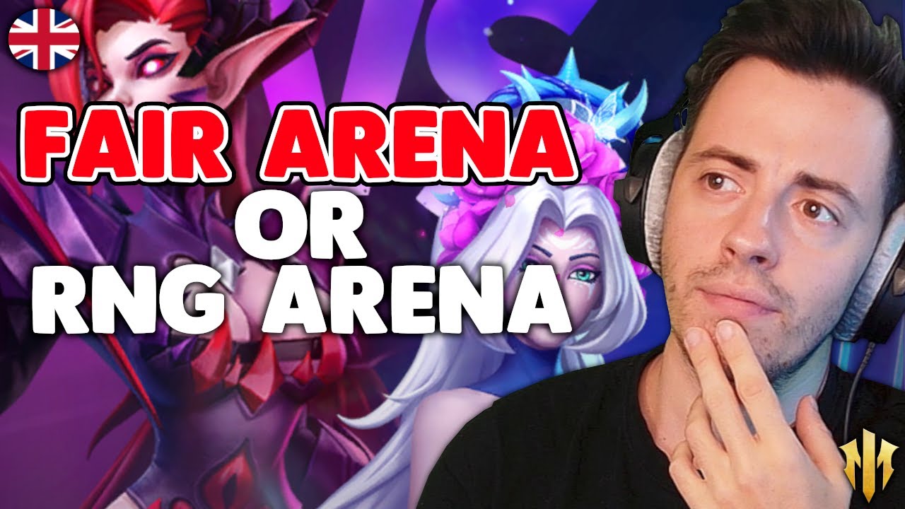 Is the Fair Arena REALLY FAIR ? [Infinite Magicraid] - YouTube