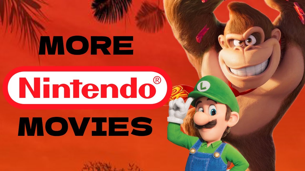 The Future of Nintendo Movies - YouTube