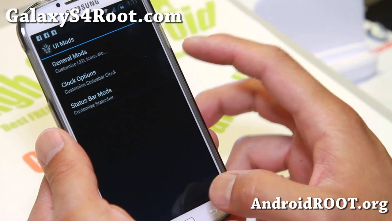 HyperDrive ROM for Verizon Galaxy S4! - YouTube