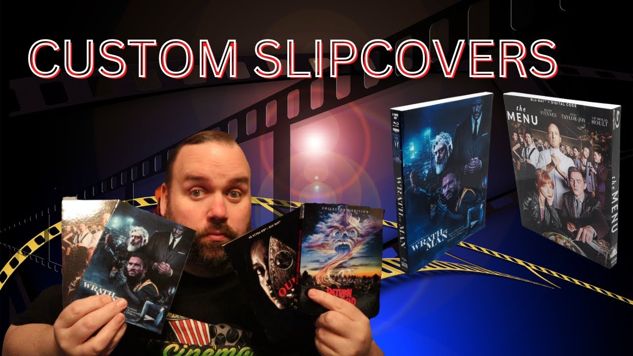 CUSTOM SLIPCOVERS Wrath of Man Ouija The Menu Wargames - YouTube