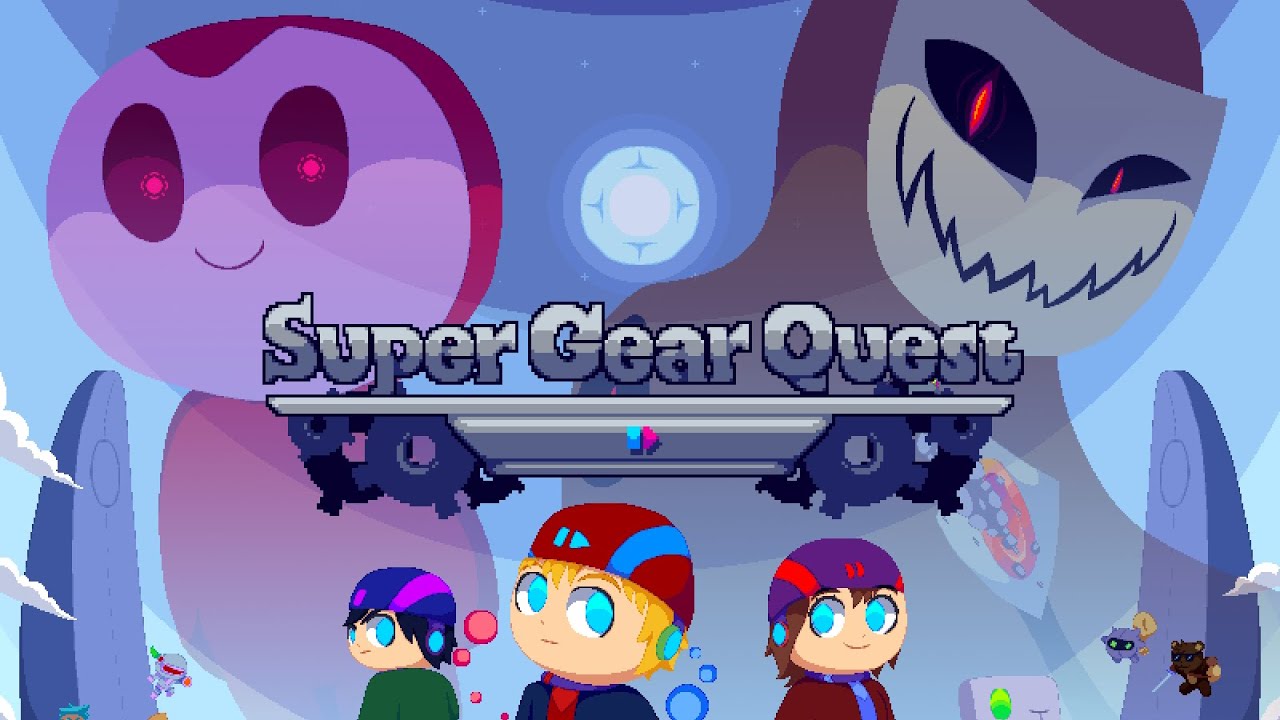 Super Gear Quest Trailer - YouTube