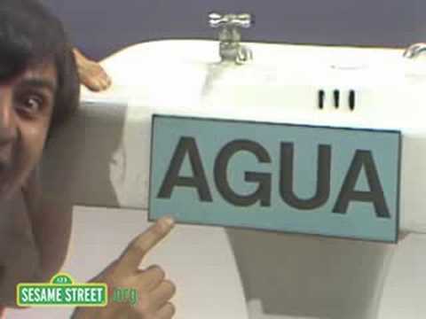 Sesame Street: Luis Looks For Agua - YouTube