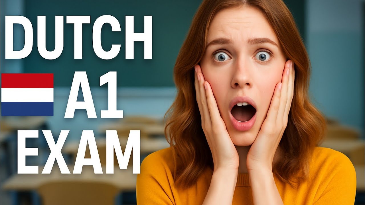 How I Passed the Dutch A1 Exam 🇳🇱 | What No One Told Me! - YouTube