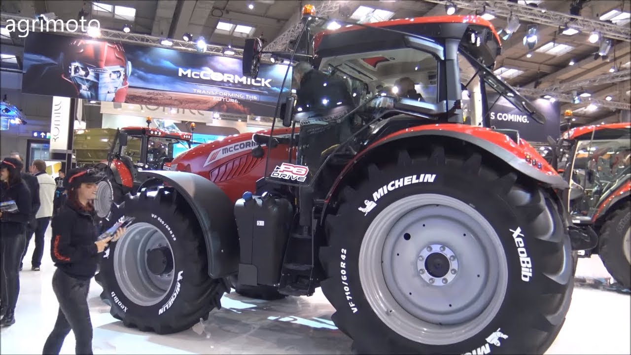 McCormick X7 690 - Tractor 2018 - YouTube