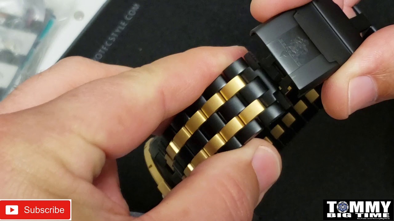 Invicta Watch Review: LIMITED EDITION SEA BASE TITANIUM CASE & BRACELET ...