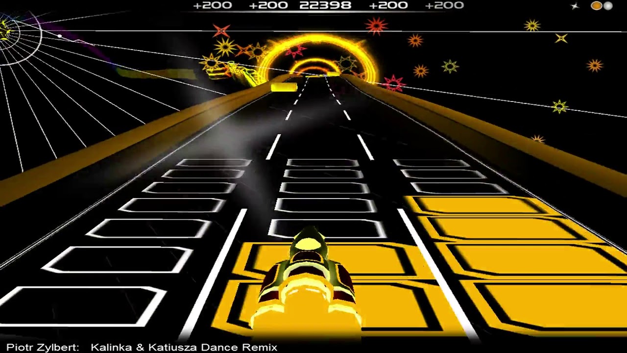 Kalinka & Katiusza Dance Remix - Piotr Zylbert in Audiosurf - YouTube