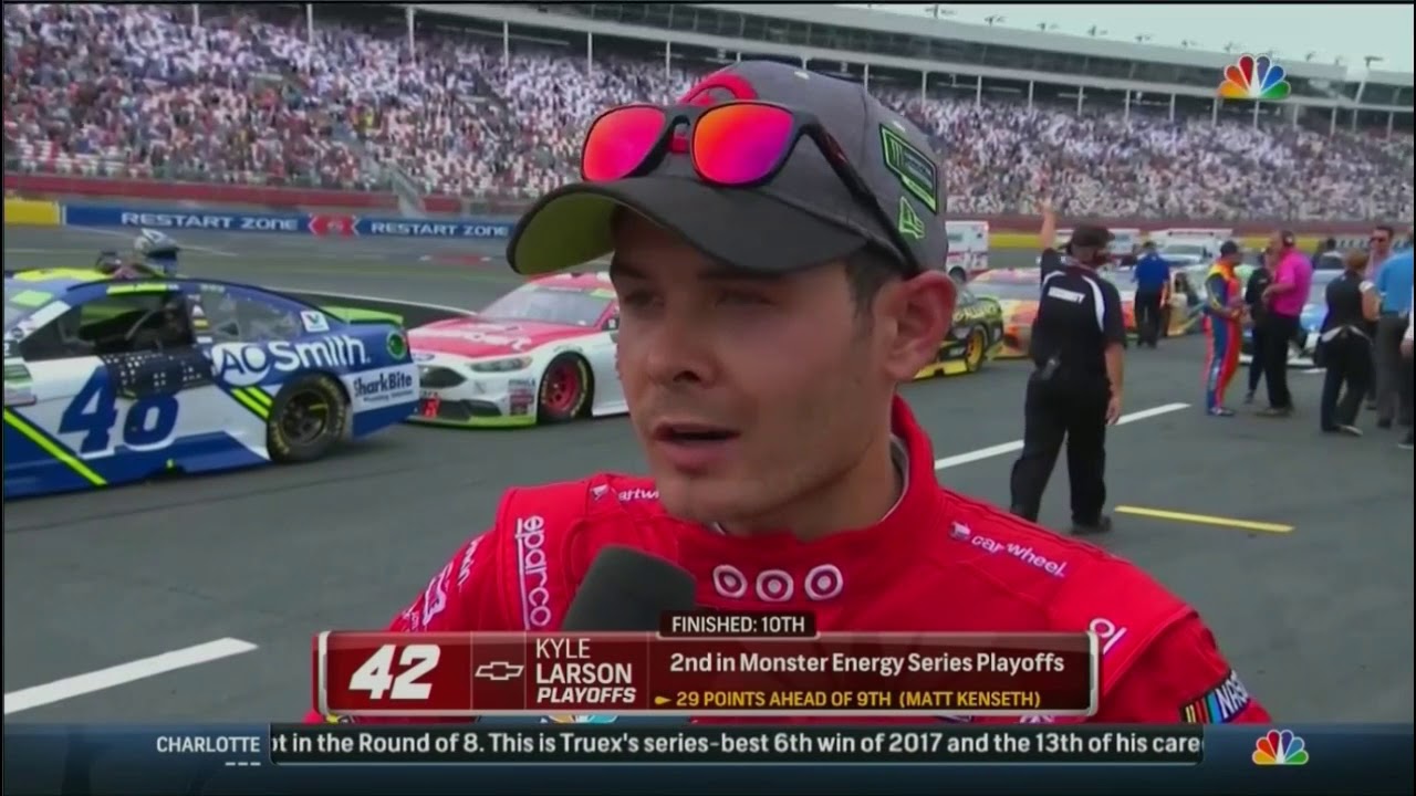 NASCAR on NBC Post Race 2017 Bank of America 500 - YouTube