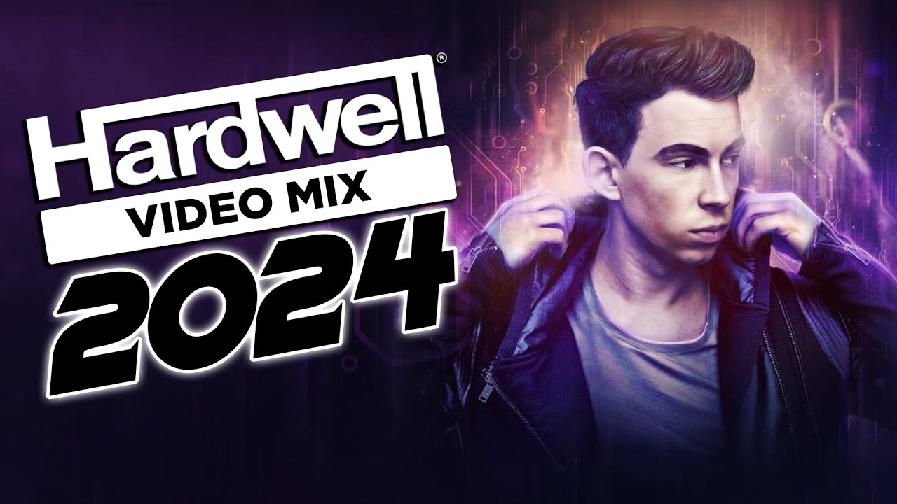 Hardwell Video Mix 2024 - Mainstage Big Room Techno - YouTube Music