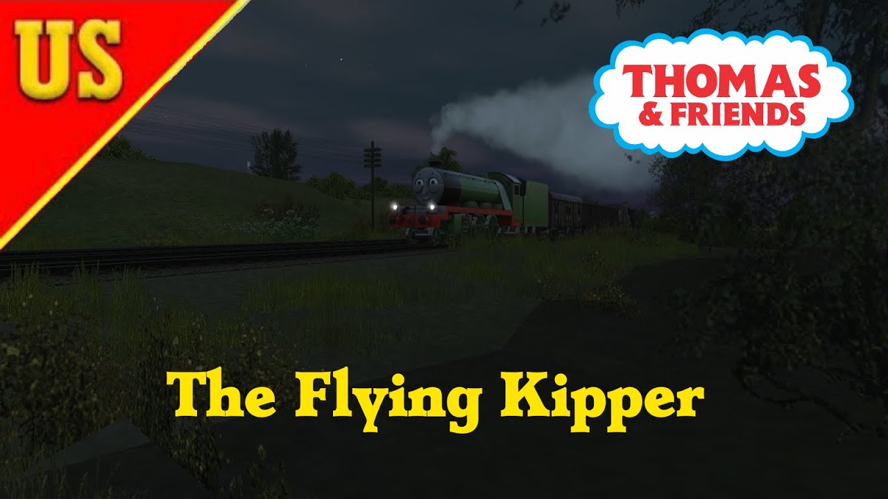 The Flying Kipper (US) Trainz remake - YouTube