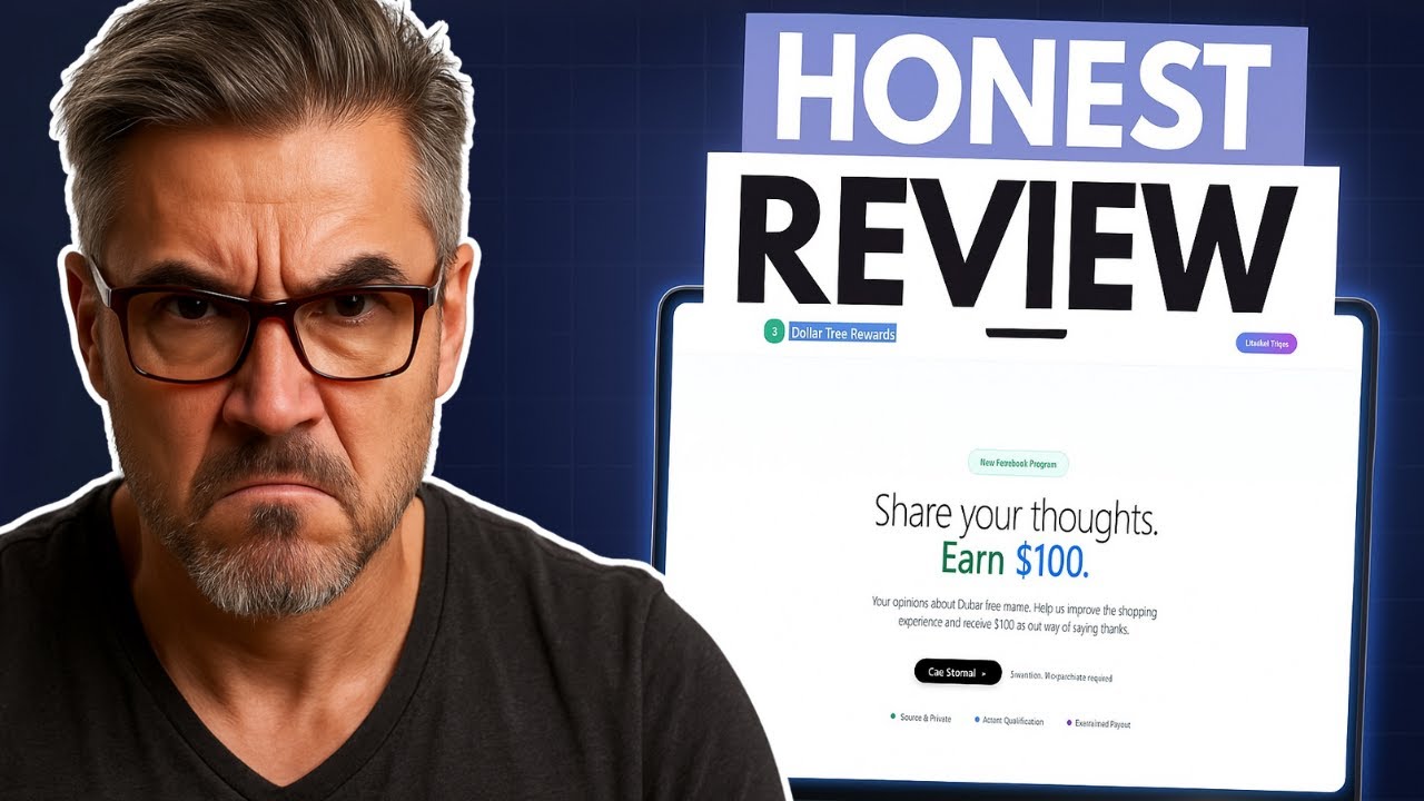 Dollar3.us Review 2025: $100 Dollar Tree Gift Card (SCAM!! or LEGIT??) - YouTube