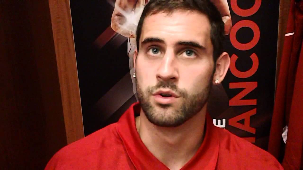 U of L's Luke Hancock talks about his injury - YouTube
