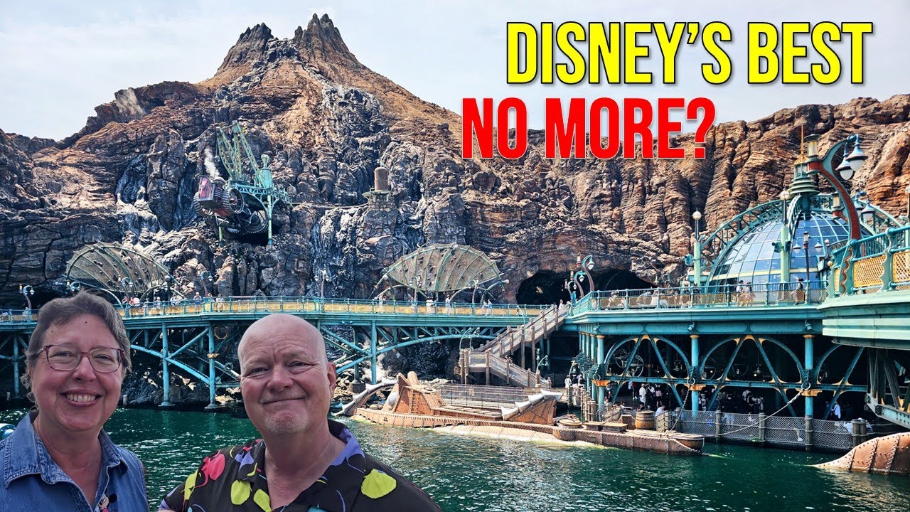 Is Tokyo DisneySea Still Disney’s Best Park? - Full 2-Day Tour & Food ...