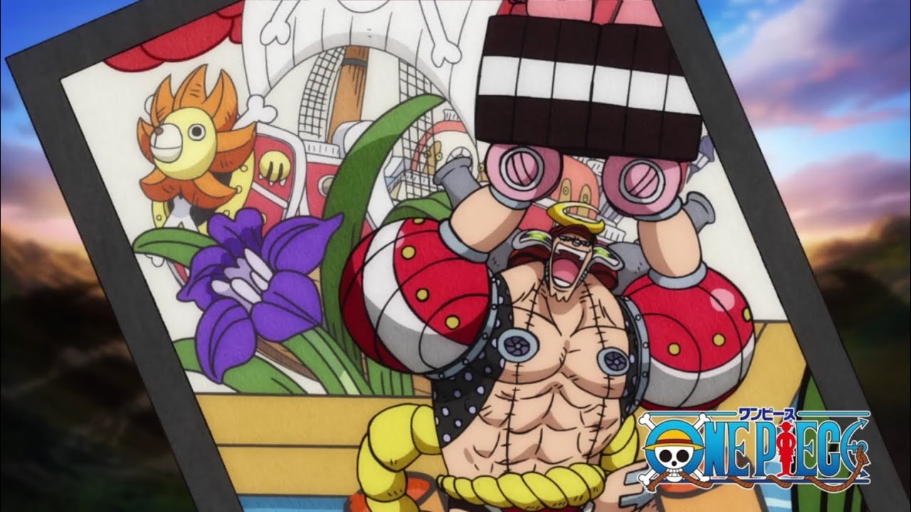 Onigashima's War Franky's Eyecatcher One Piece - YouTube
