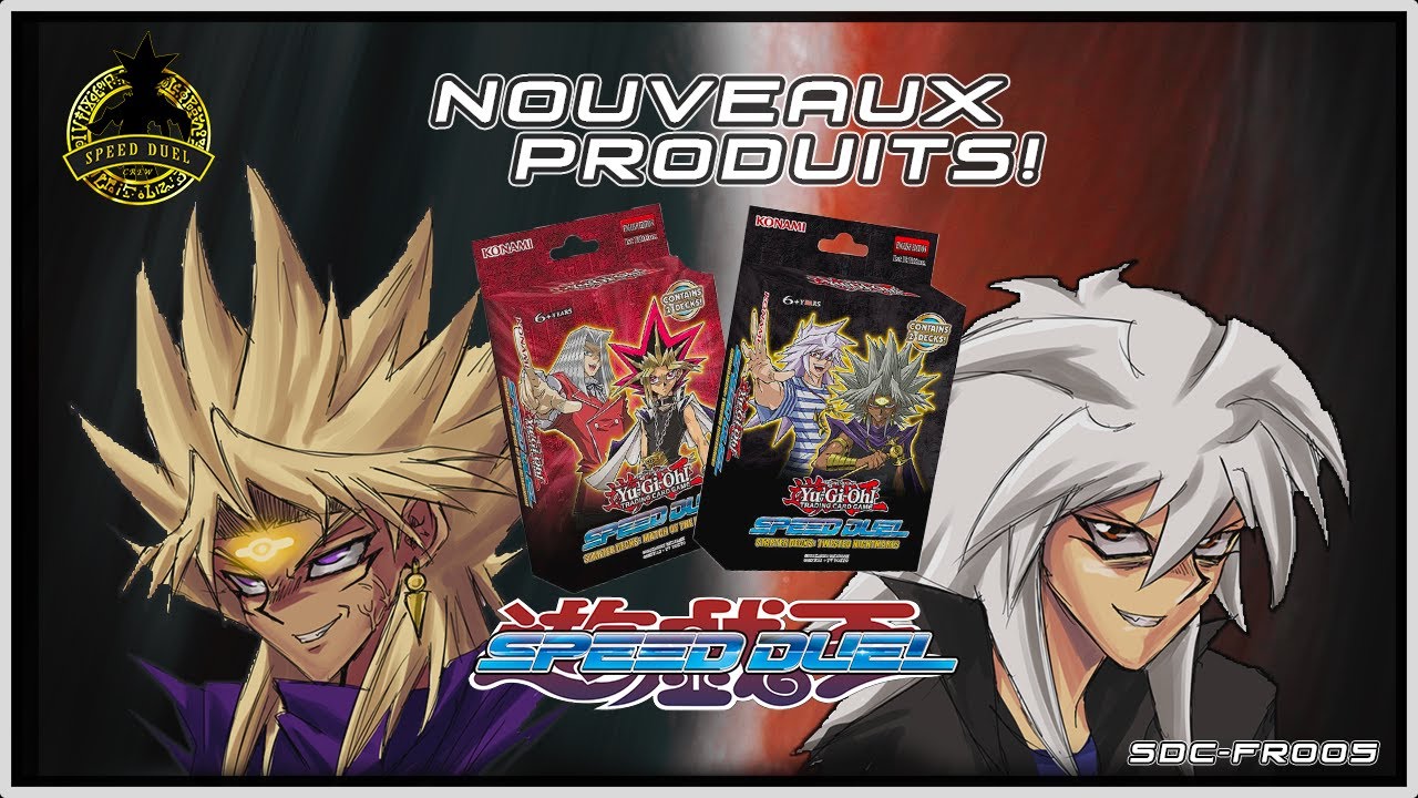 PRESENTATION DECKS DE STRUCTURE ! (YUGIOH SPEED DUEL) - De nouveaux ...